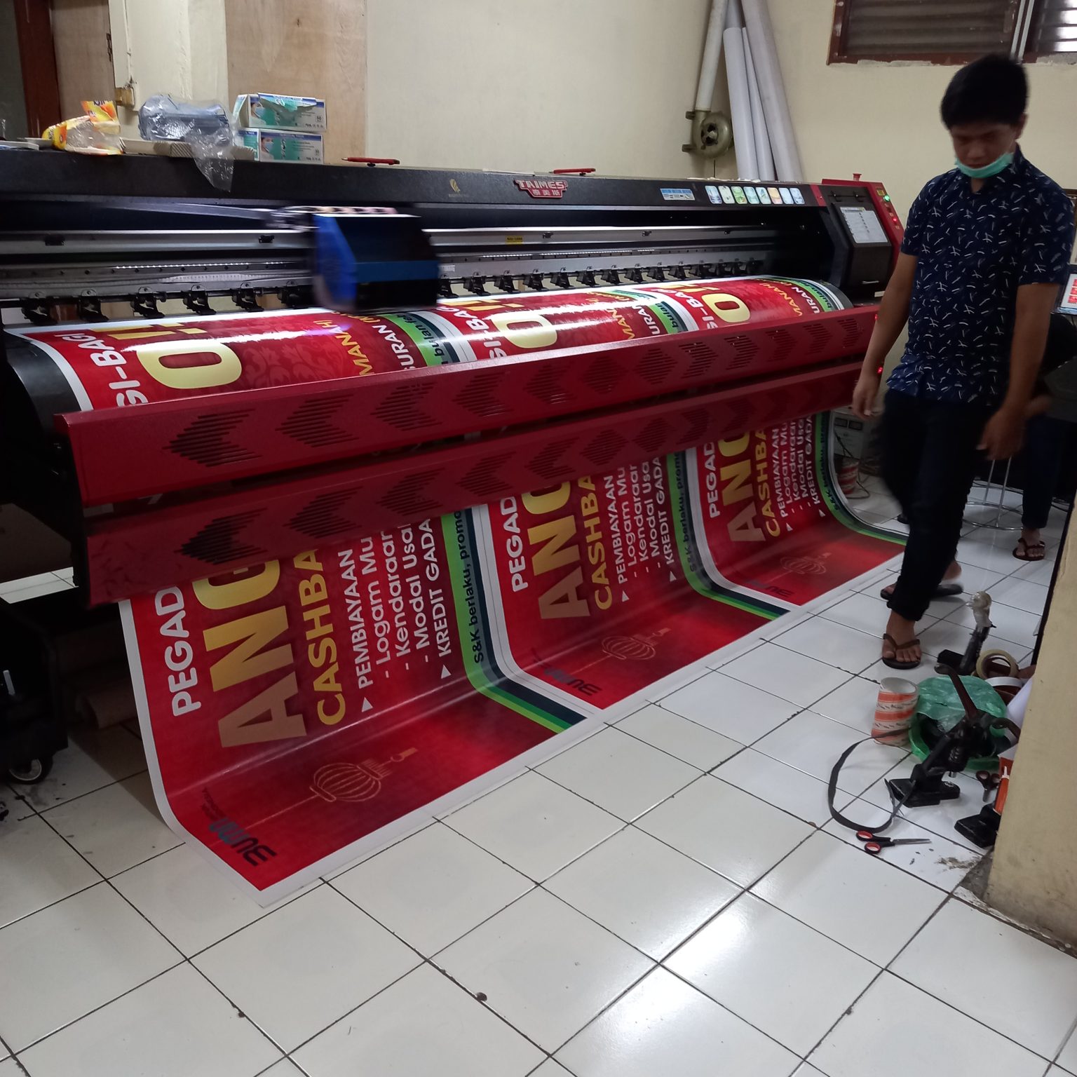 Tempat Cetak Spanduk, Banner, Baliho, Stiker murah di Denpasar – Bali order wa 087764545107 ...