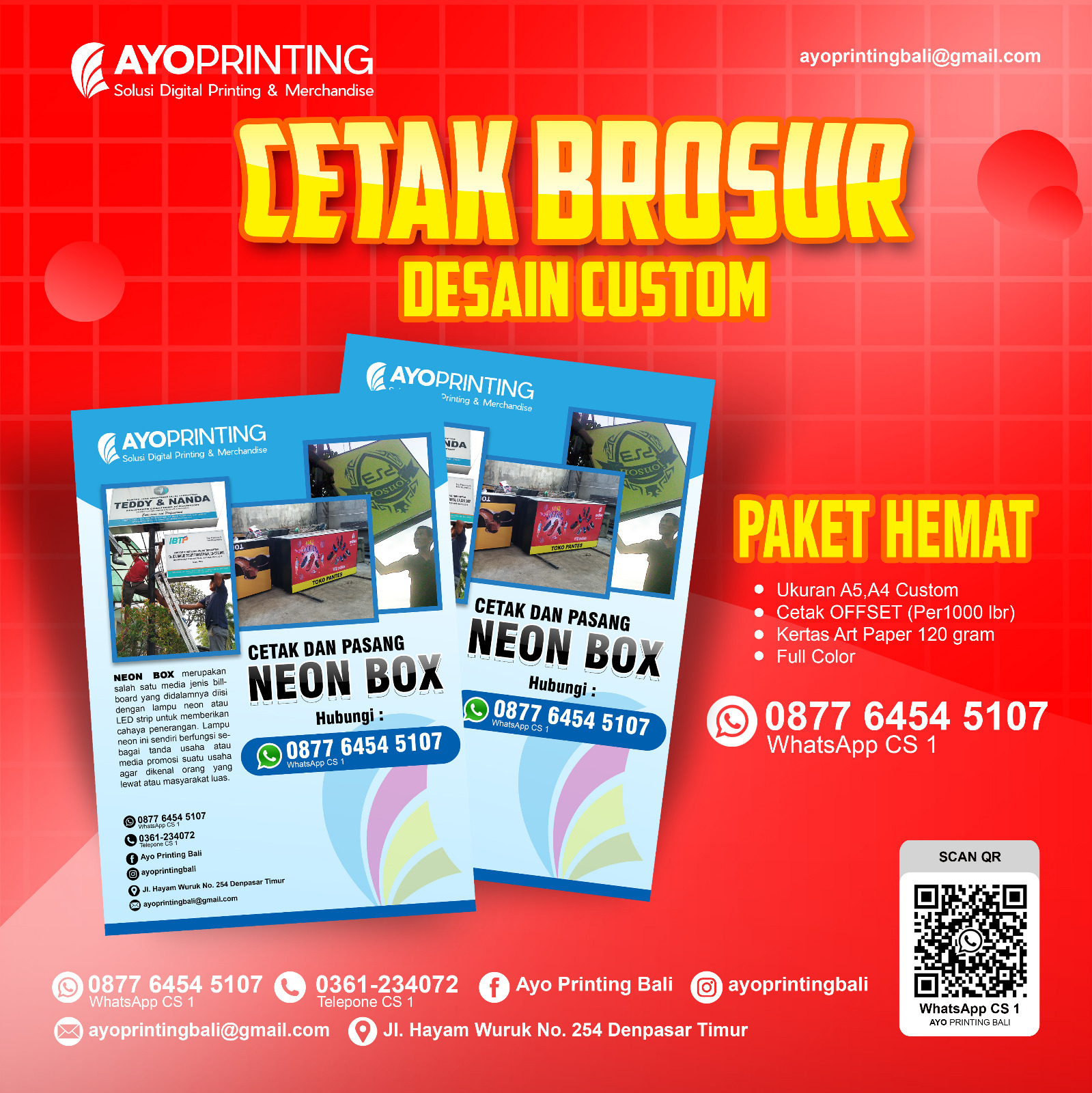 Apakah Anda mencari vendor untuk jasa Cetak Brosur di Denpasar – Bali ...