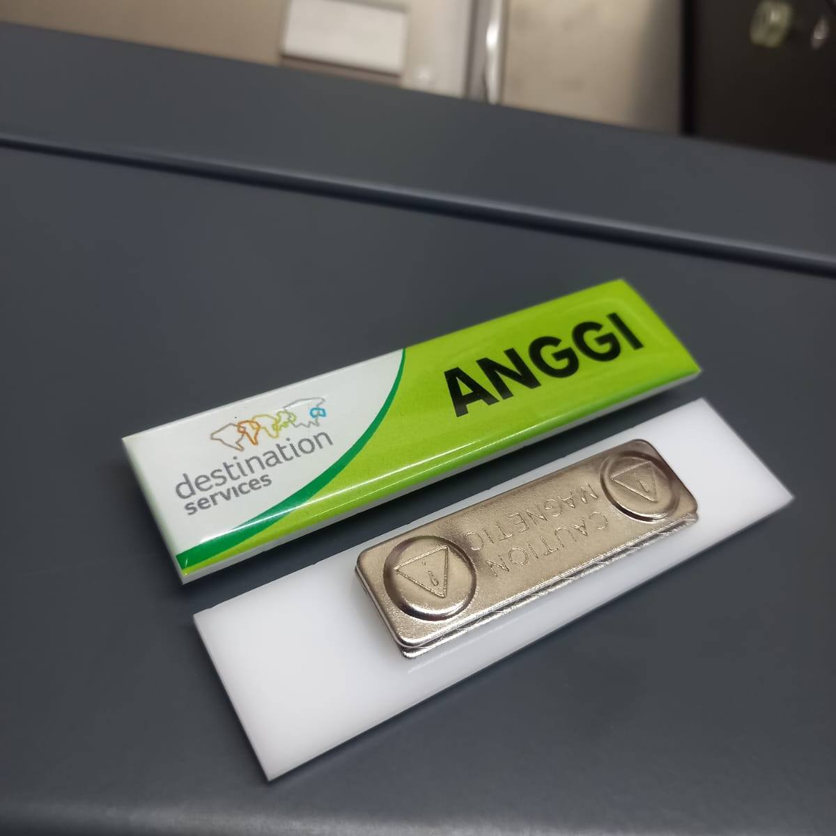 Order buat name tag (nama dada) murah di Denpasar – Bali cocok untuk ...